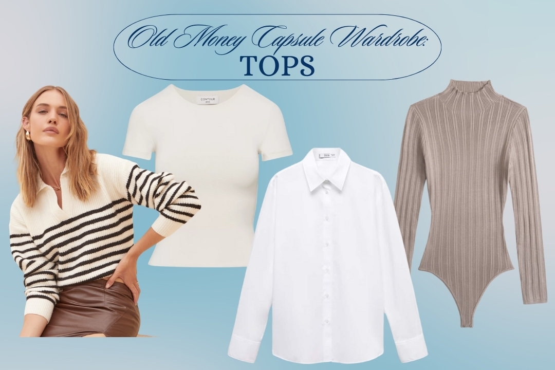 An Affordable 20-Piece Old Money Capsule Wardrobe - College Fashion