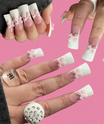 What are Duck Nails? About the Trend & 20 Mani Examples to Try