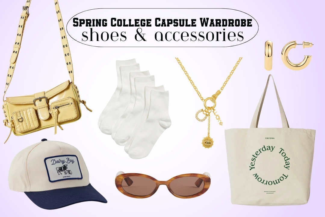 The Perfect (Affordable!) Spring Capsule Wardrobe for College