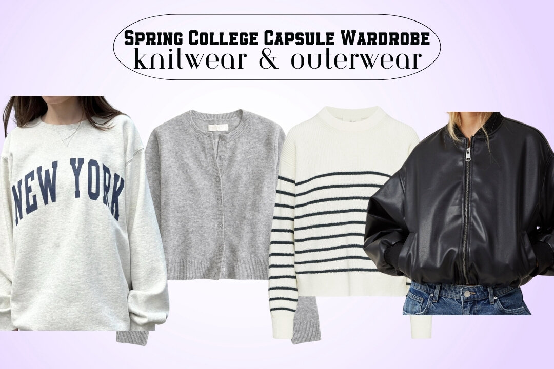 The Perfect (Affordable!) Spring Capsule Wardrobe for College