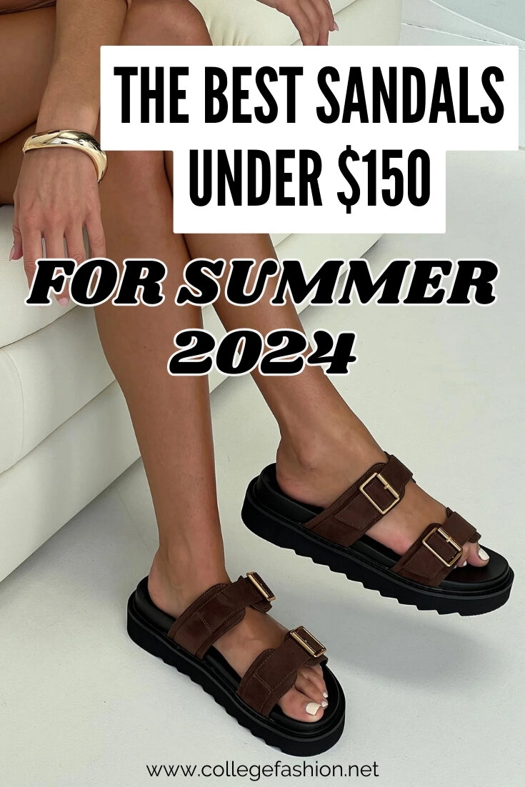 27 Cute Sandals for Summer 2024 (Under $150) - College Fashion
