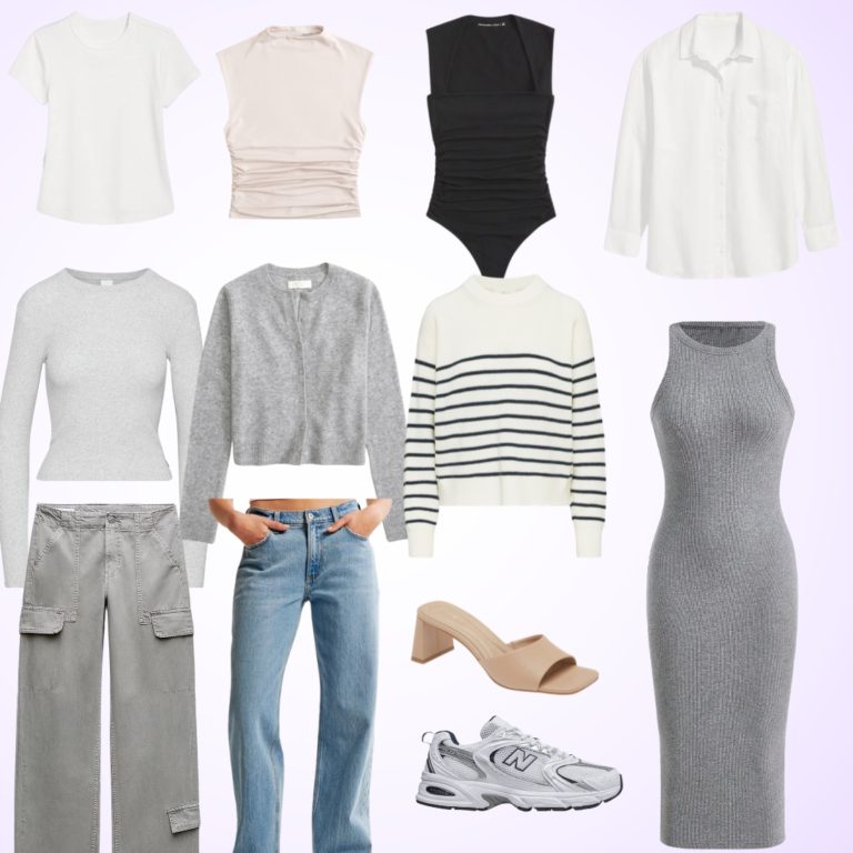 An Affordable 20-Piece Old Money Capsule Wardrobe - College Fashion