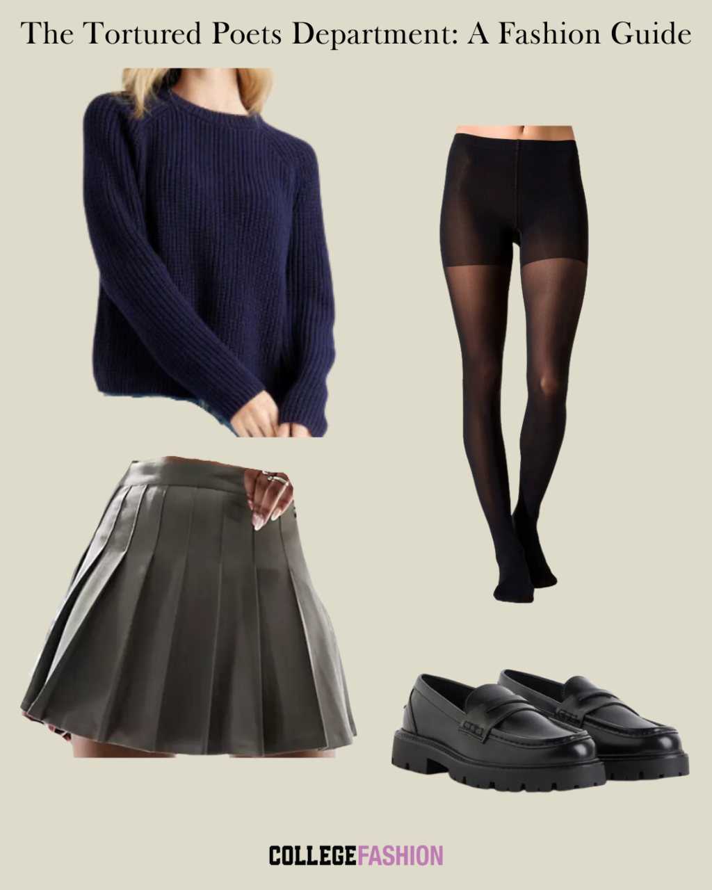 Outfits Inspired by Taylor Swift's The Tortured Poets Department ...