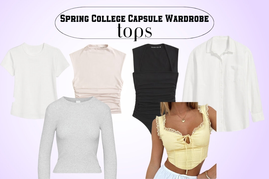The Perfect (Affordable!) Spring Capsule Wardrobe for College