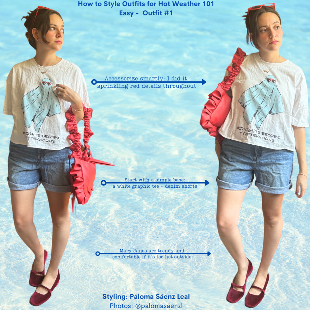 How to Style Cute & Comfy Outfits for Hot Summer Weather - College Fashion