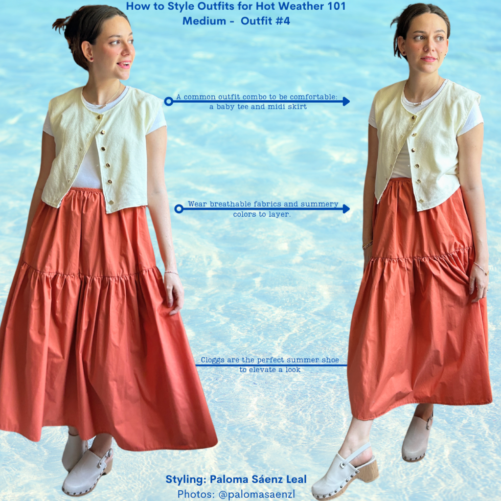 How to Style Cute & Comfy Outfits for Hot Summer Weather - College Fashion