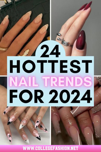 The 24 Hottest Nail Trends for 2024 - College Fashion