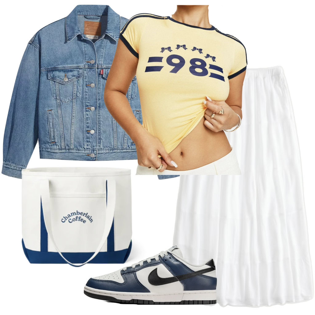 10 Cute College Outfits for Back-to-School Style - College Fashion