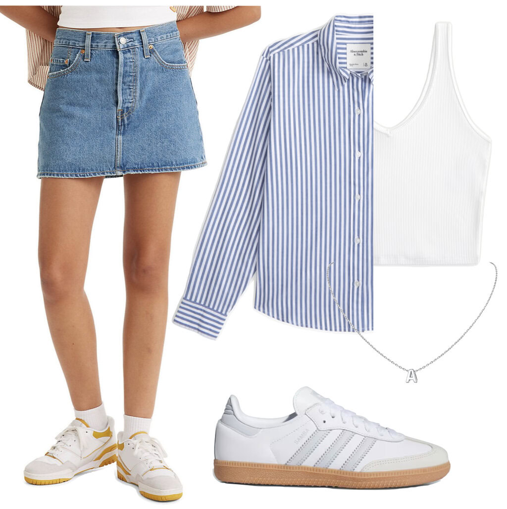 10 Cute College Outfits for Back-to-School Style - College Fashion