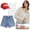 10 Cute College Outfits for Back-to-School Style - College Fashion