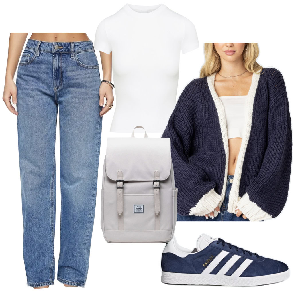 10 Cute College Outfits for Back-to-School Style - College Fashion
