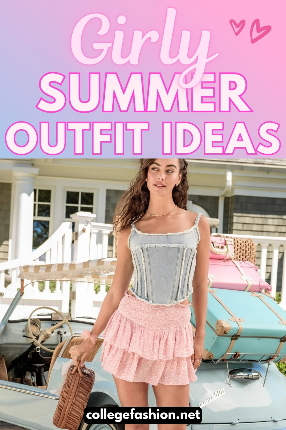Girly Summer Outfits: Adorable (& Affordable) Outfit Ideas - College ...
