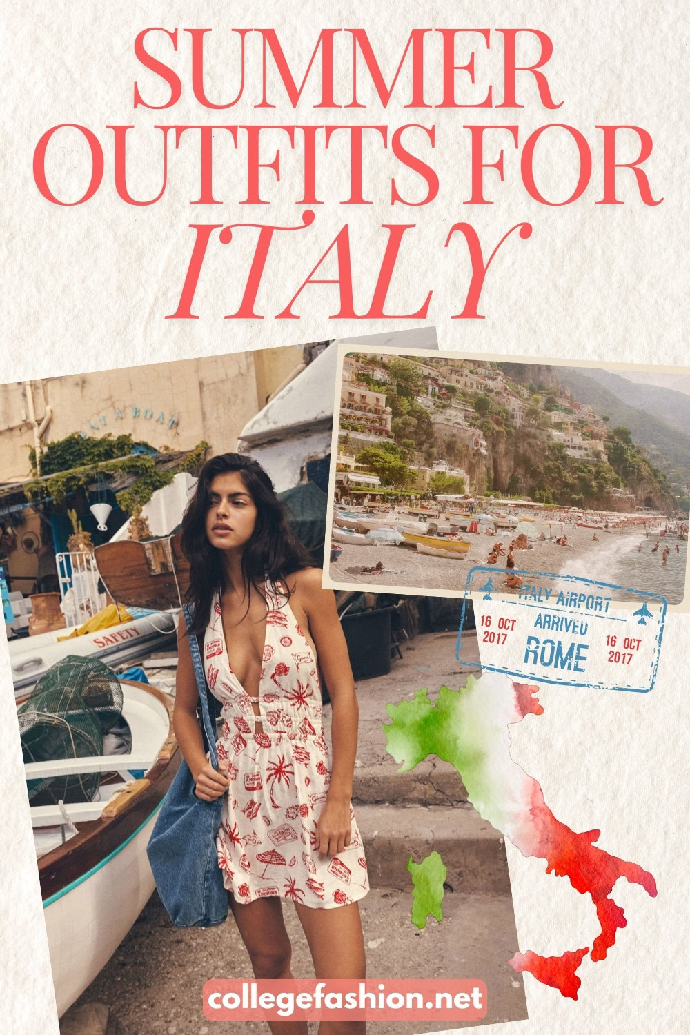 Italian Summer Outfits: What to Wear in Italy This Summer - College Fashion