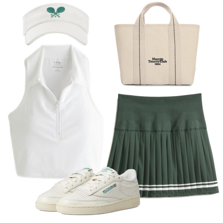 Tennis Core Outfits: How to Serve Up Style on and off the Court ...