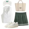Tennis Core Outfits: How to Serve Up Style on and off the Court ...
