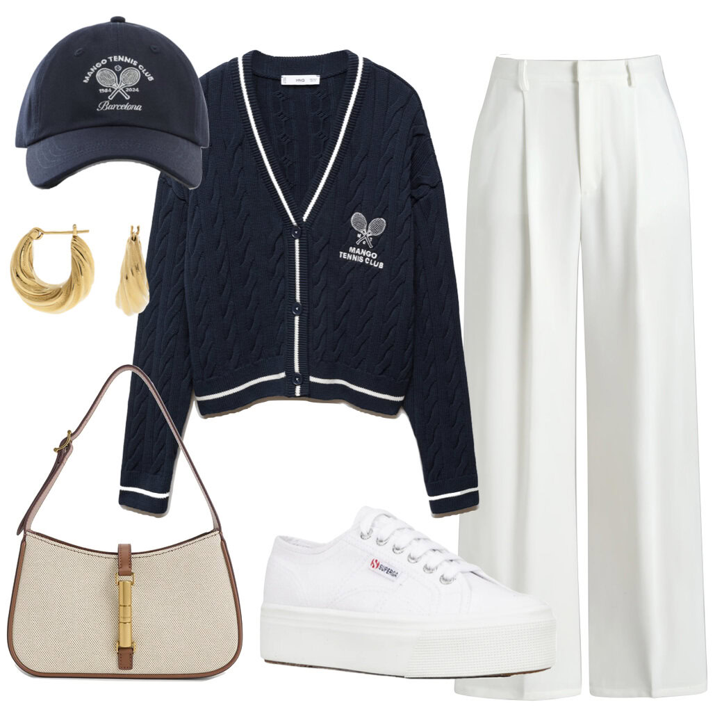 Tennis Core Outfits: How to Serve Up Style on and off the Court ...