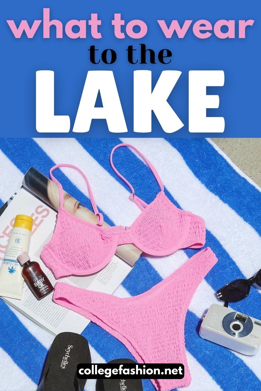 7 Lake Day Outfit Ideas & What to Pack for a Lake House in Summer ...