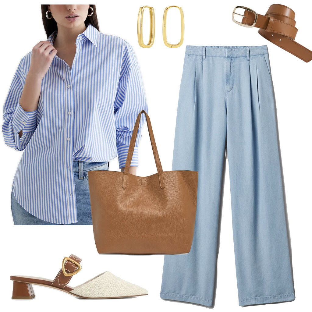 8 Summer Work Outfit Ideas for When It’s Too Hot to Think