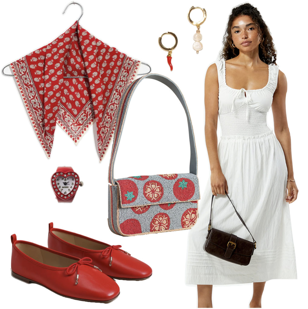 Tomato Girl Aesthetic: How to Wear the Trend This Summer - College Fashion