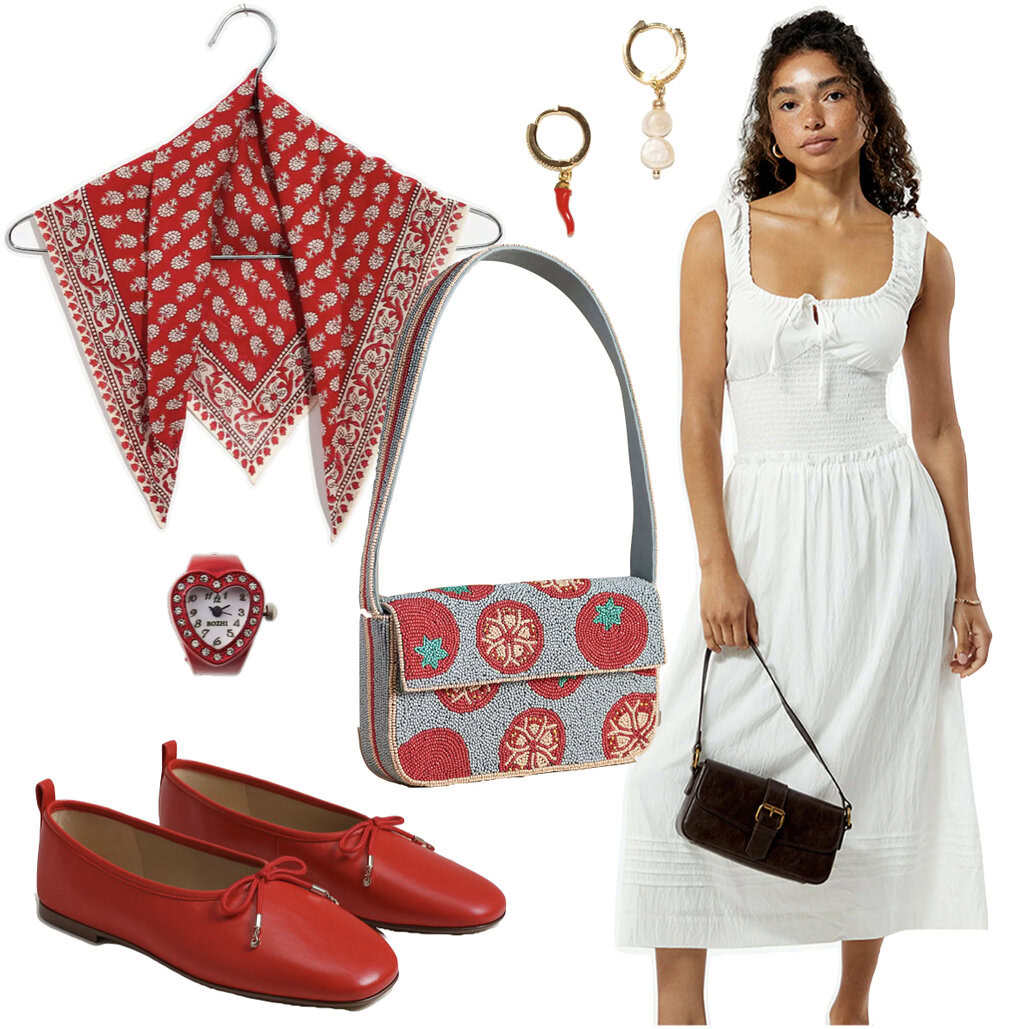 Tomato Girl Aesthetic: How to Wear the Trend This Summer - College Fashion