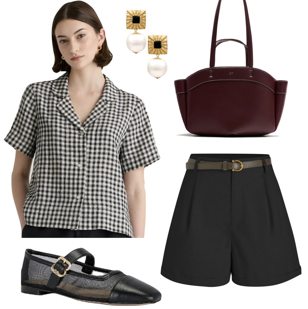 Dark Academia Summer Outfits: How to Wear the Trend Even When It's Hot Out