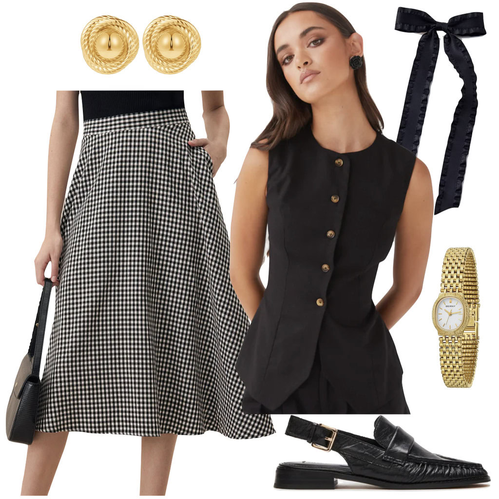 Dark Academia Summer Outfits: How to Wear the Trend Even When It's Hot Out