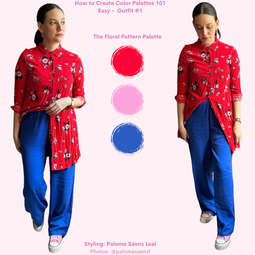 How to Create a Color Palette for Your Wardrobe & Outfits - College Fashion