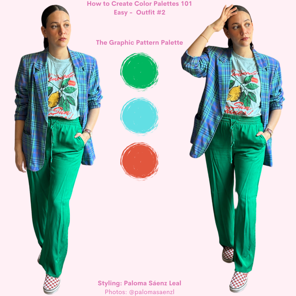 How to Create a Color Palette for Your Wardrobe & Outfits - College Fashion