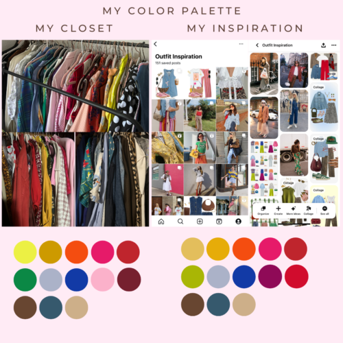 How to Create a Color Palette for Your Wardrobe & Outfits - College Fashion
