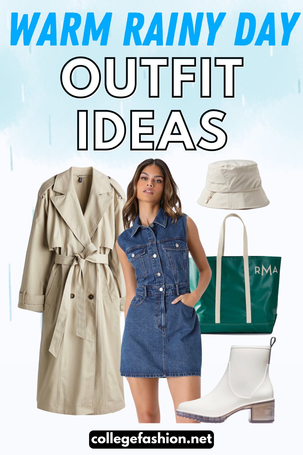 Warm Rainy Day Outfits: Your Outfit Dilemmas, Solved! - College Fashion