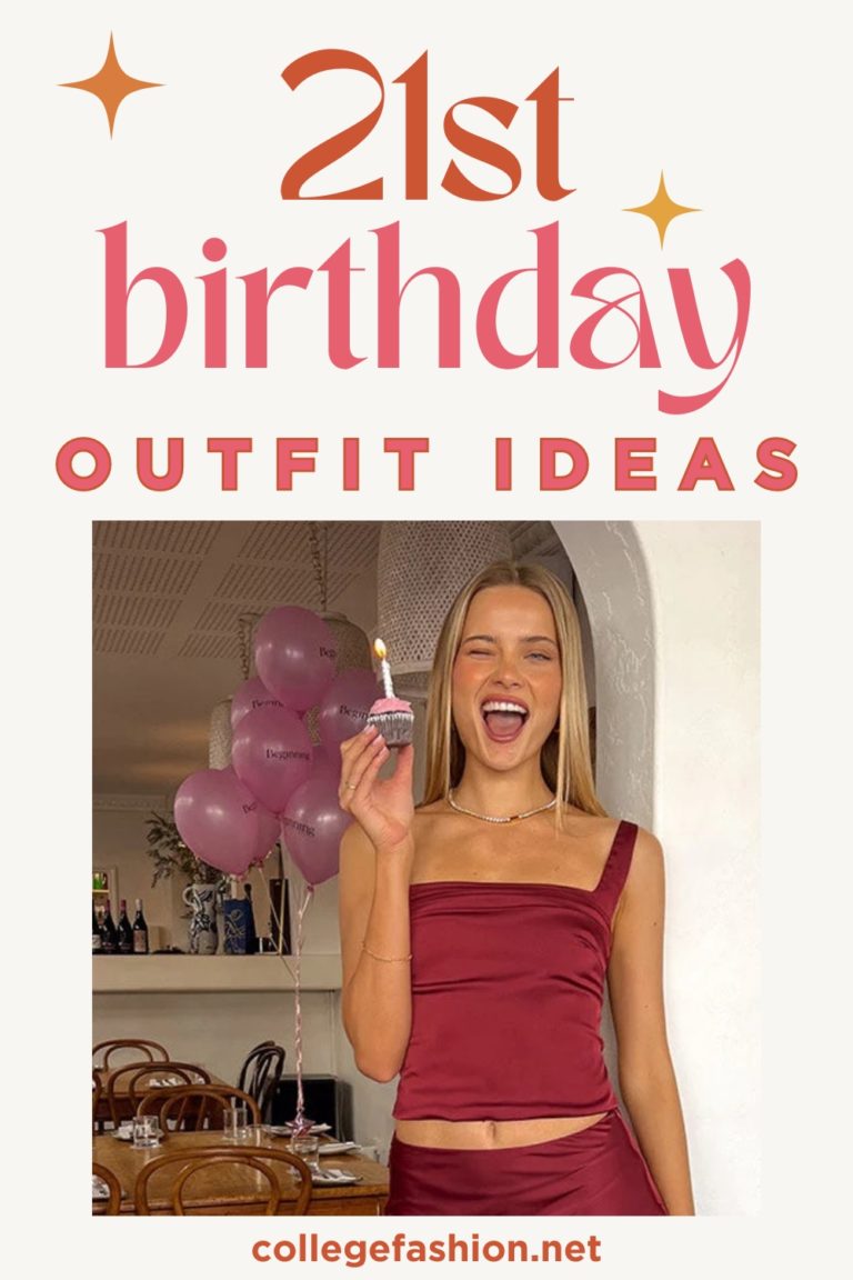 6 Stunning 21st Birthday Outfits We Are Obsessing Over