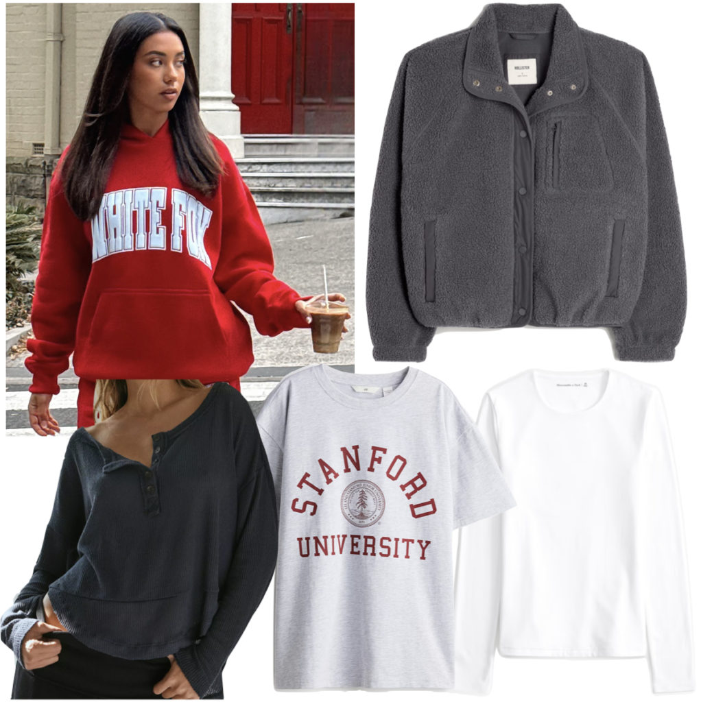 What to Wear on Exam Days - College Fashion