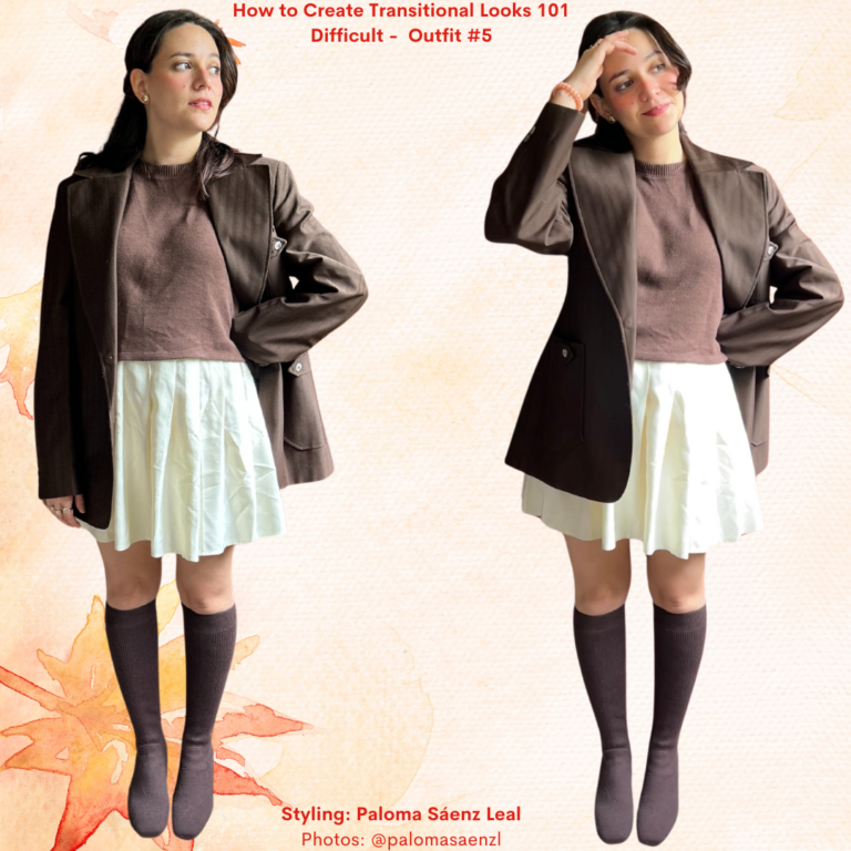 How to Create Easy, Transitional Outfits like a Pro: Tips, Tricks & Hacks