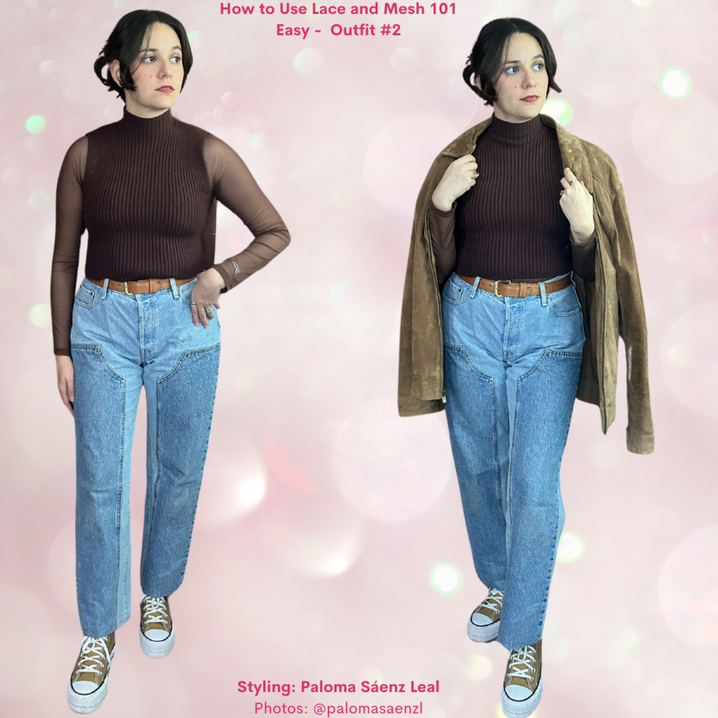 How to Wear Sheer Fabrics in Winter: Tips, Tricks & Hacks - College Fashion