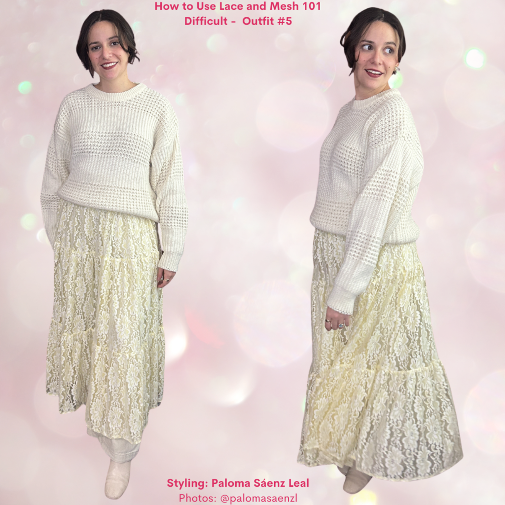 How to Wear Sheer Fabrics in Winter: Tips, Tricks & Hacks - College Fashion