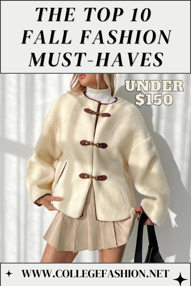 The 10 Fall Fashion Must-Haves Every Girl Needs This Year (Under $150 ...