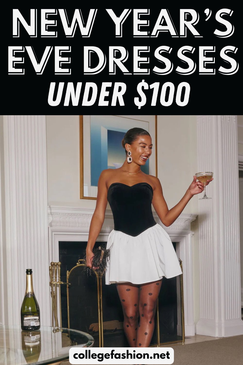 The Cutest New Year's Eve Dresses (Under $100!)