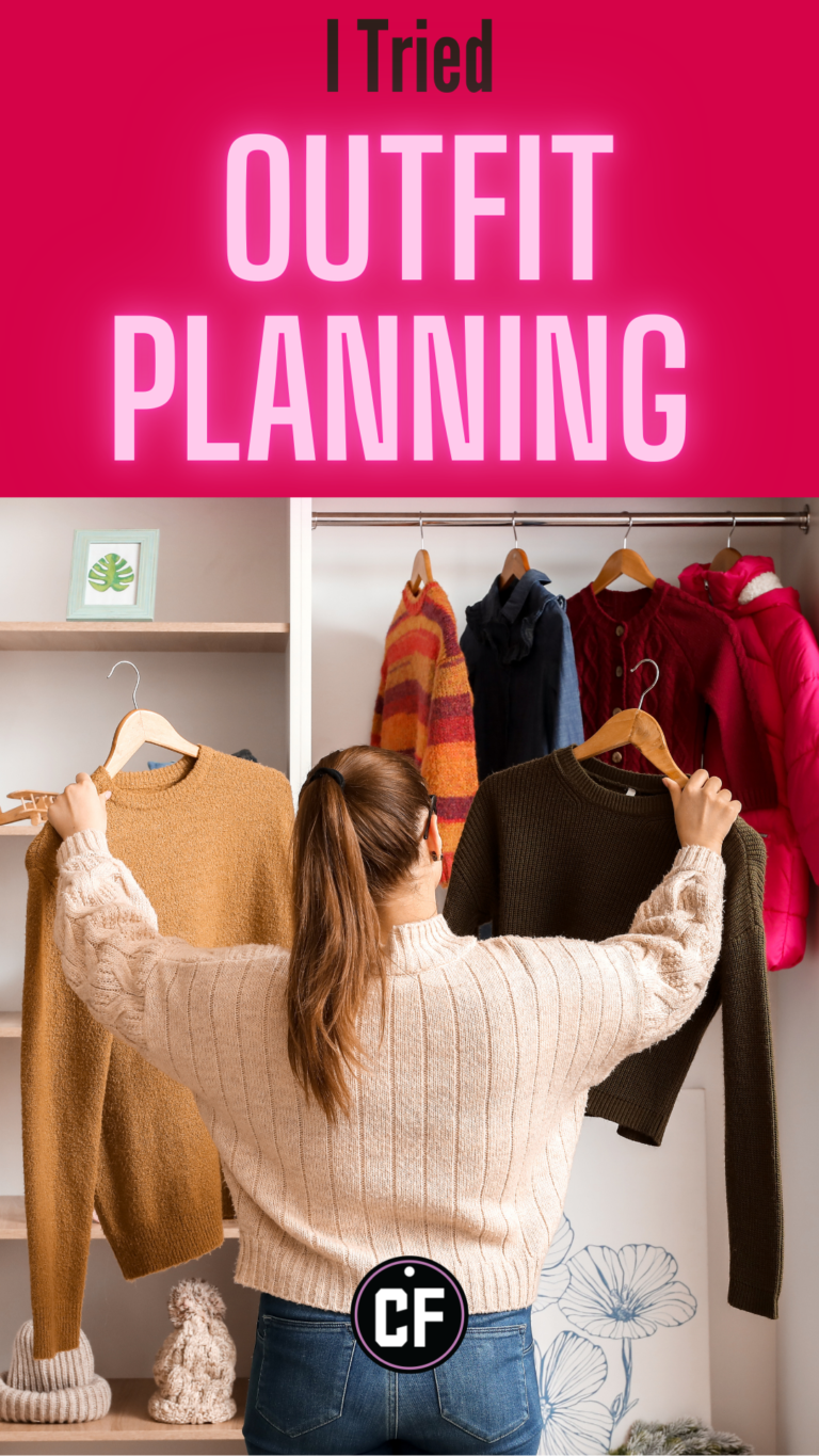 Why Outfit Planning is a Game-Changer for Your Closet (and Wallet!)