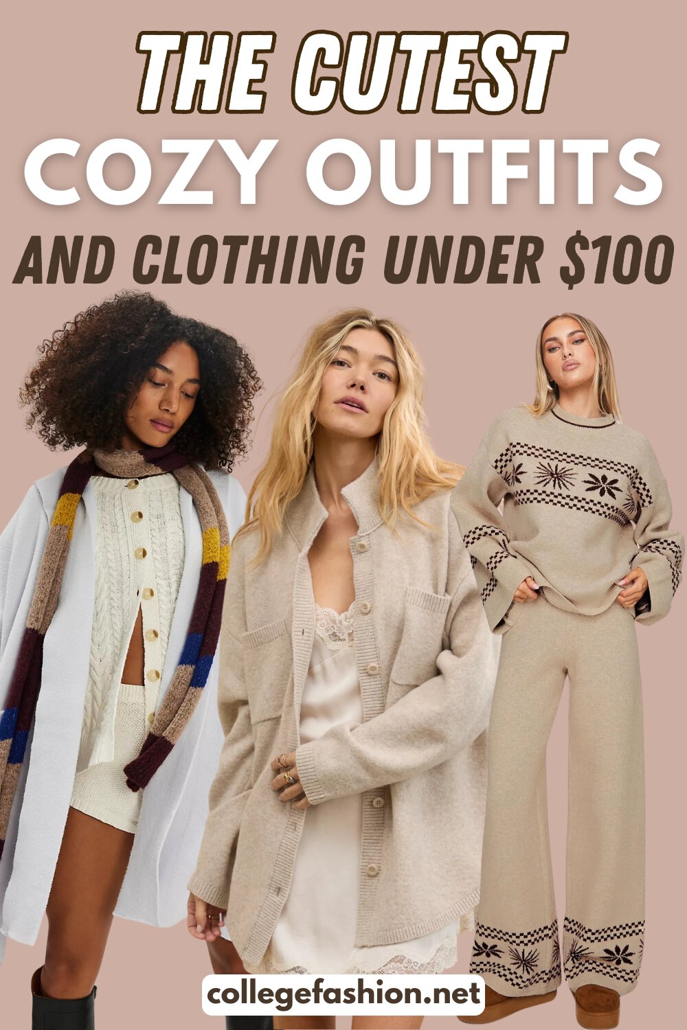 20 Cozy Outfits That Are Still Incredibly Cute - College Fashion