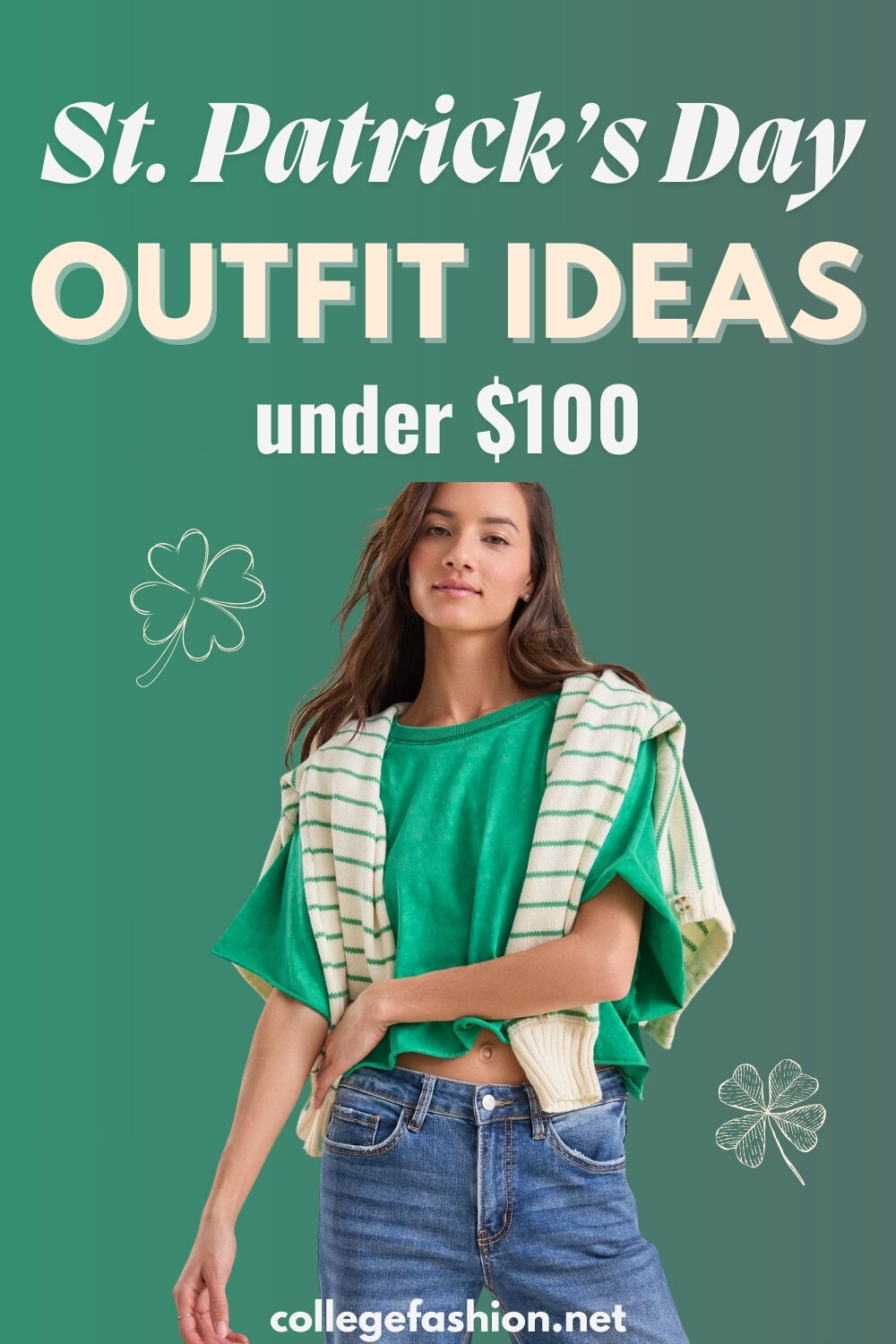 St. Patrick's Day Outfits: 20 Incredibly Cute Green Outfit Ideas