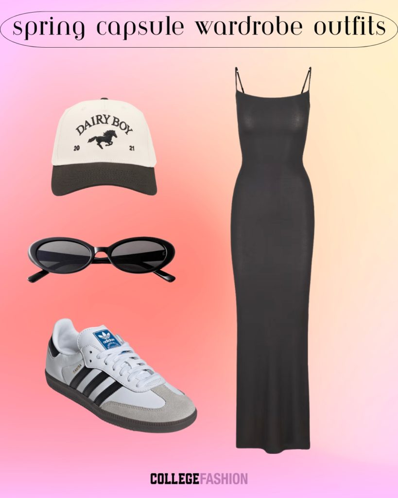 The Perfect (Affordable!) Spring Capsule Wardrobe for College