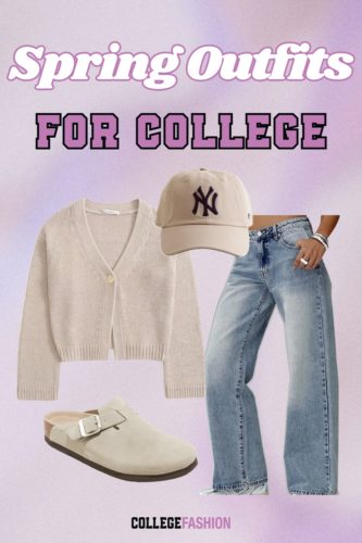 Spring 2025 College Outfits: 20 Insanely Cute Ideas - College Fashion