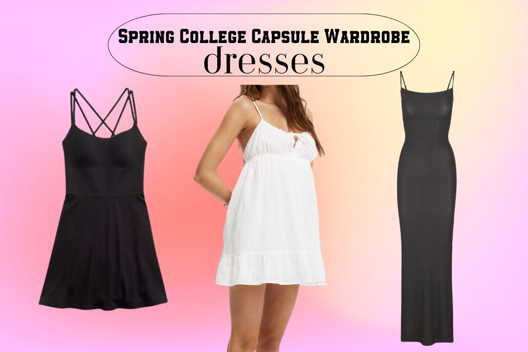 The Perfect (Affordable!) Spring Capsule Wardrobe for College