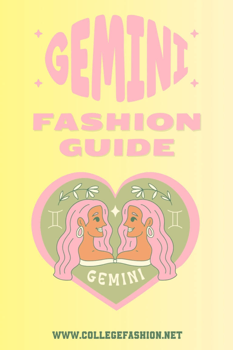 Gemini Style 101: How to Dress Like Your Star Sign - College Fashion