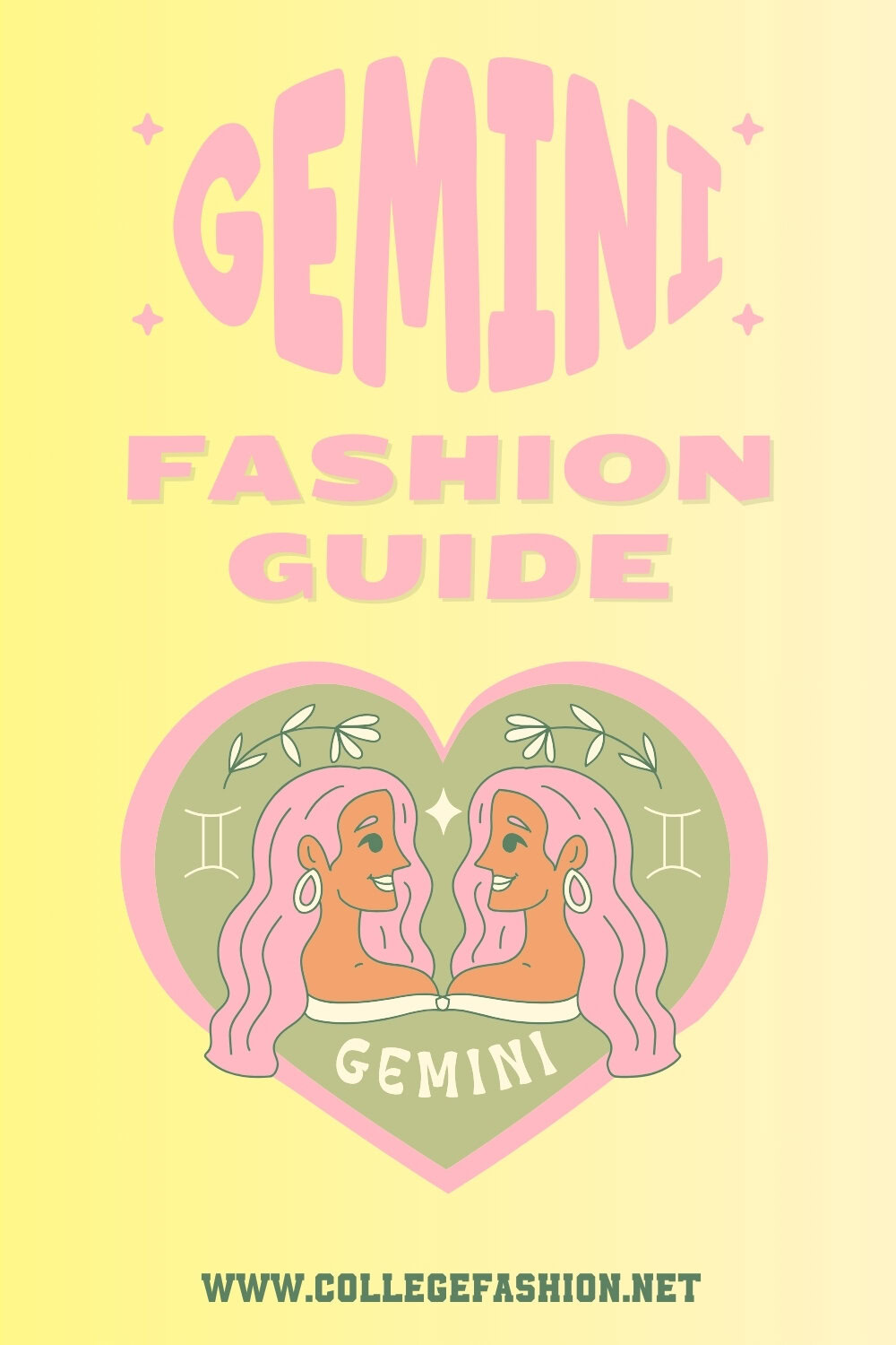 Gemini Style 101: How to Dress Like Your Star Sign - College Fashion