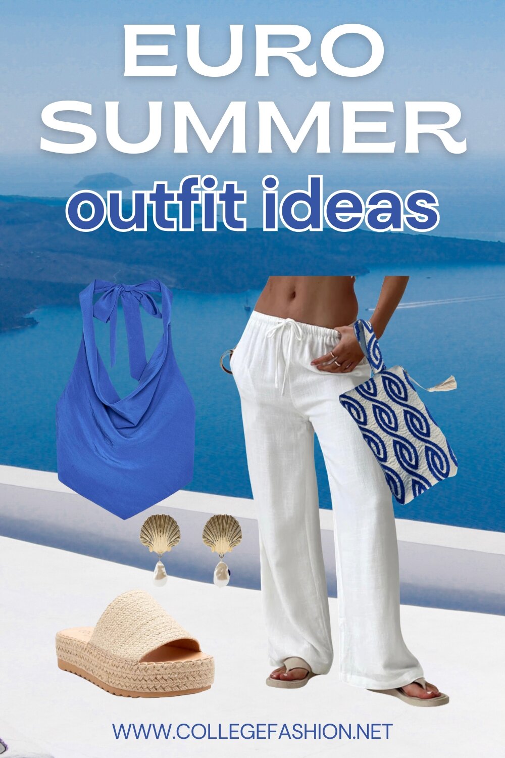 Euro Summer Outfits: The Ultimate Outfit Inspo for Your Summer Vacation