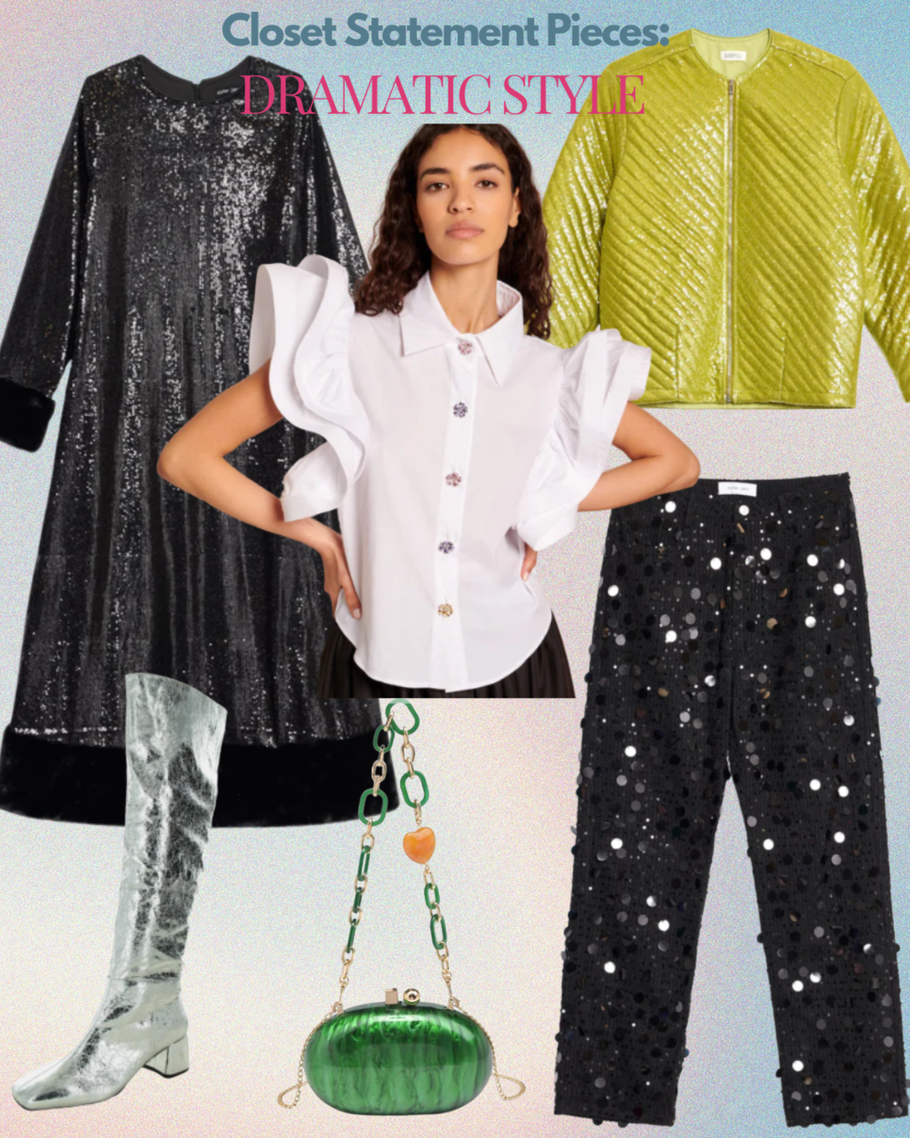 How to Build Your Perfect Closet: Finding YOUR Statement Pieces ...