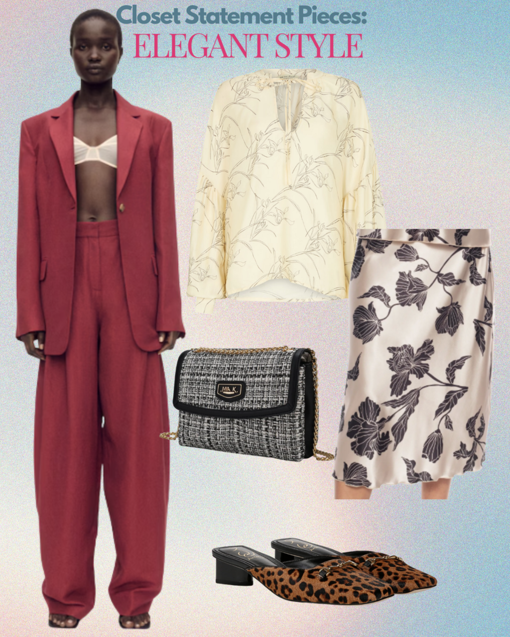 How to Build Your Perfect Closet: Finding YOUR Statement Pieces ...