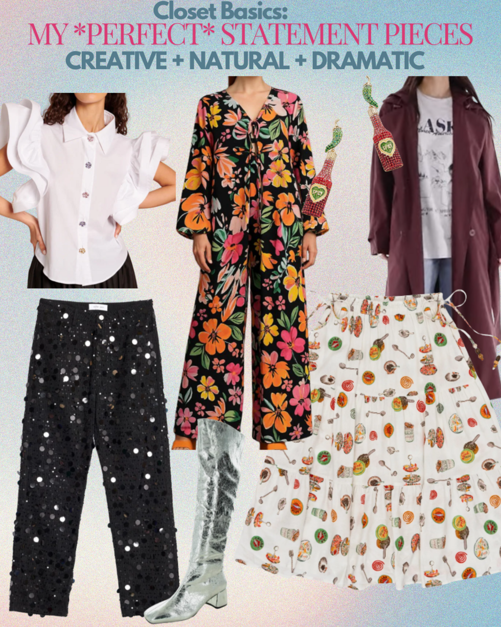 How to Build Your Perfect Closet: Finding YOUR Statement Pieces ...