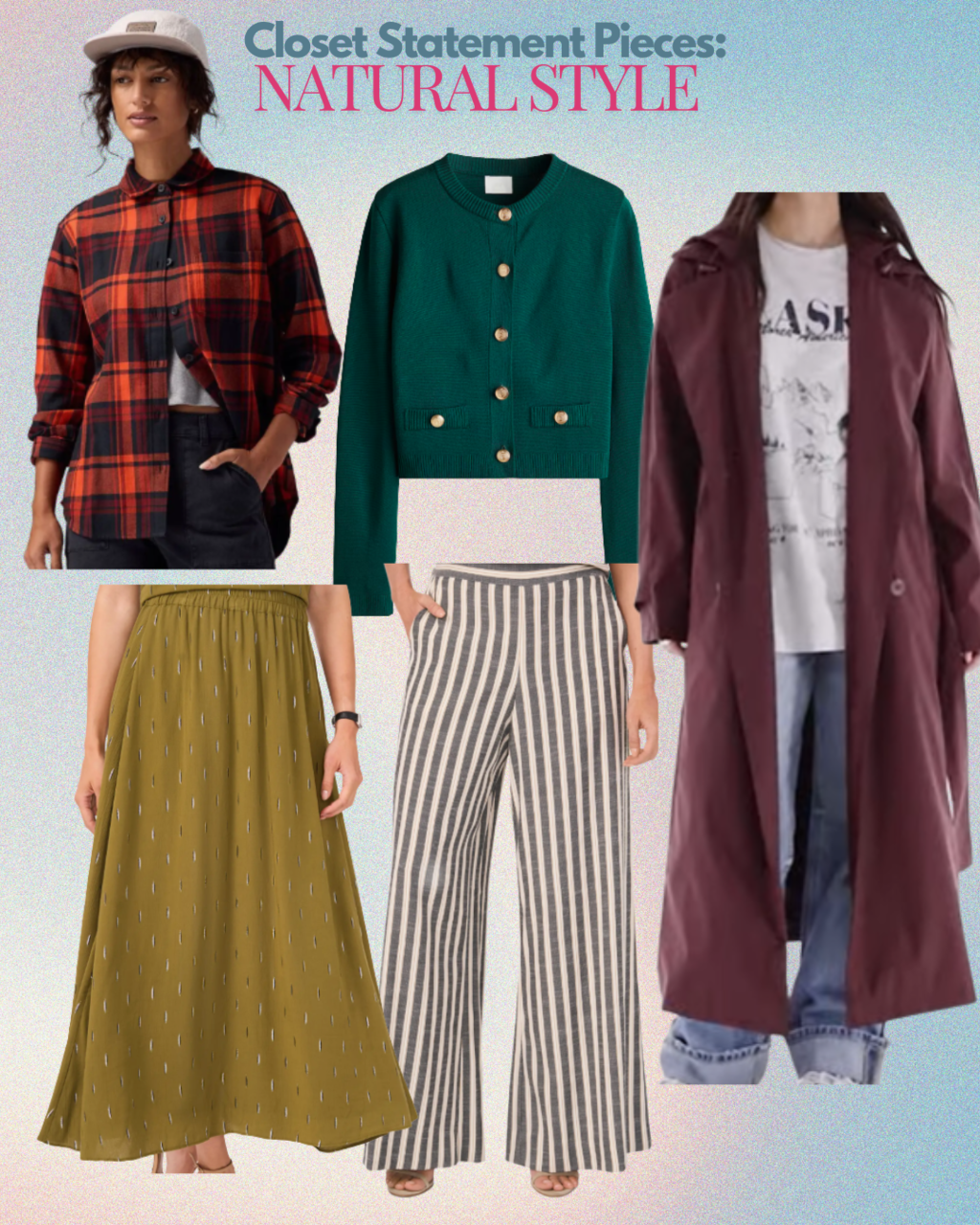 How to Build Your Perfect Closet: Finding YOUR Statement Pieces - College Fashion